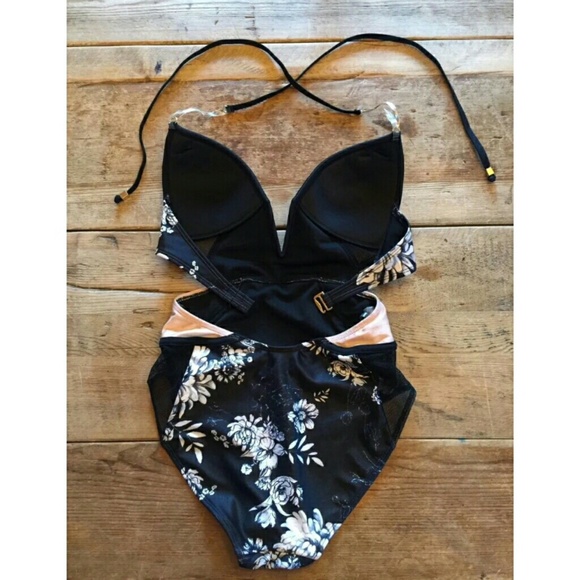 ASOS | Swim | New Without Tags Asos One Piece Floral Swim | Poshmark